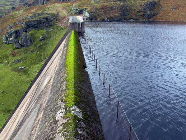 Subterranea Britannica: Sites: St. Fillans Power Station