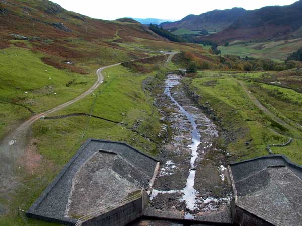 Subterranea Britannica: Sites: St. Fillans Power Station