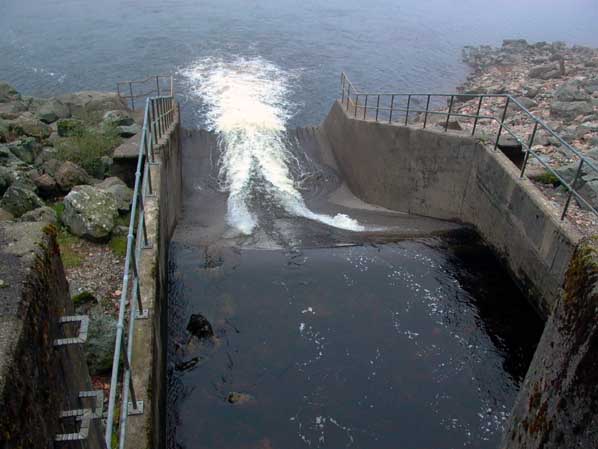 Subterranea Britannica: Sites: St. Fillans Power Station