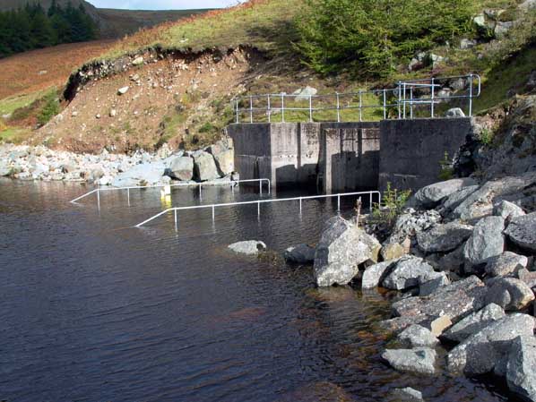 Subterranea Britannica: Sites: St. Fillans Power Station