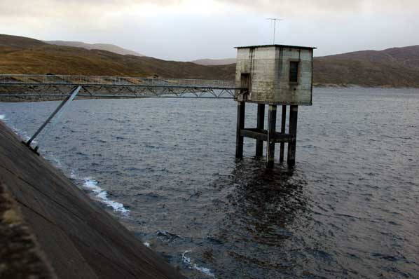 Subterranea Britannica: Sites: Quoich Power Station