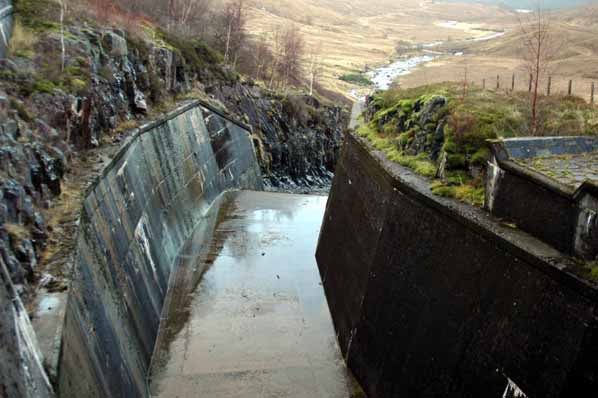 Subterranea Britannica: Sites: Quoich Power Station