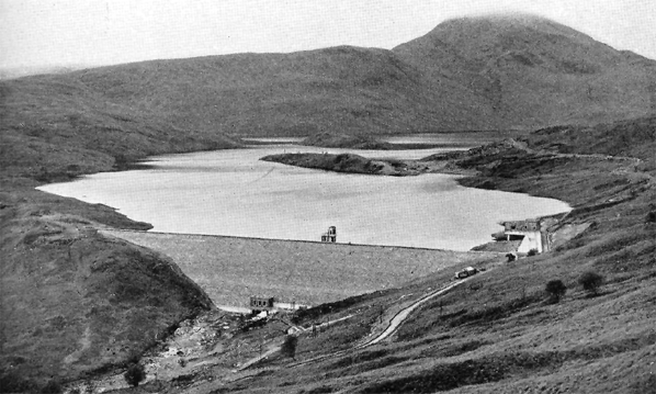 Subterranea Britannica: Sites: Quoich Power Station